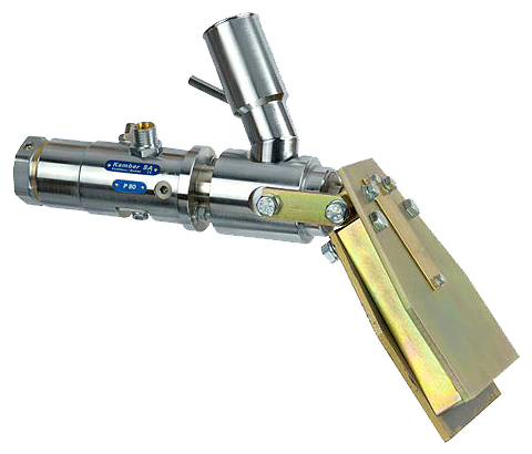 Perlová stříkací pistole model P80 | HARDMAN UH a.s.