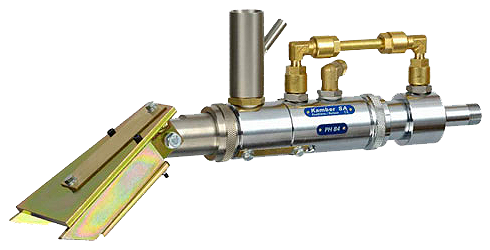 Perlová stříkací pistole model PH84 | HARDMAN UH a.s.